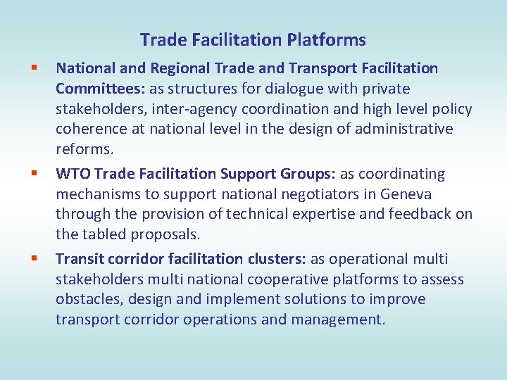 11 15 12 30 Trade facilitation basic concepts