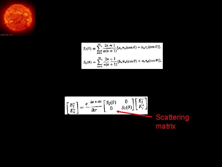 PHY 2505 Lecture 6 Scattering by particles 1312022