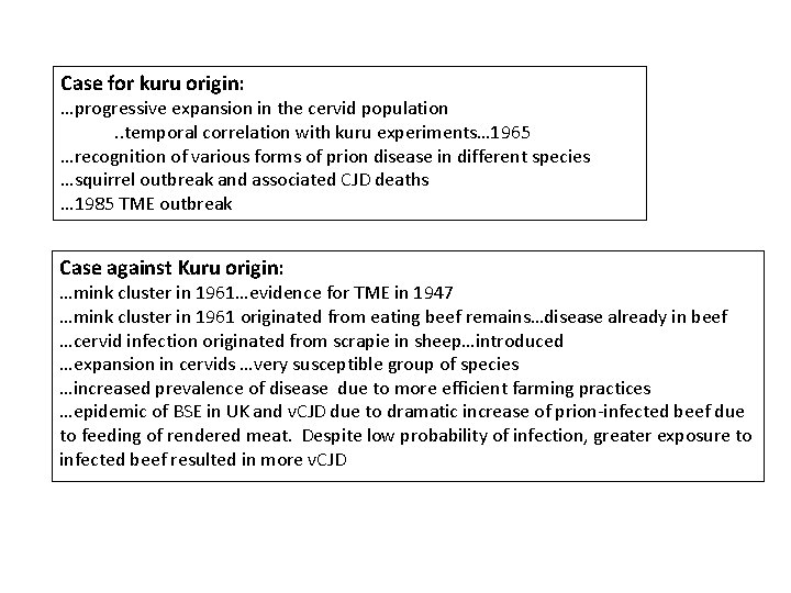 Brain Trust Chapt 22 Origins 1957 Kuru Brains