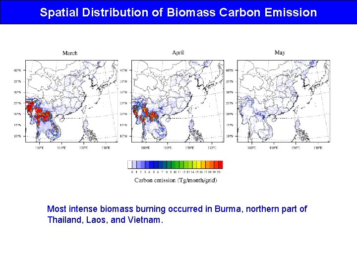 Modeling impact of biomass burning on air quality