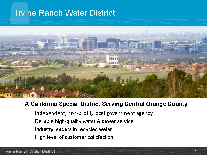 Mutually Beneficial Partnerships in Groundwater Banking Paul Weghorst