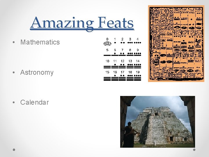 Think Pair Share What makes a civilization advanced