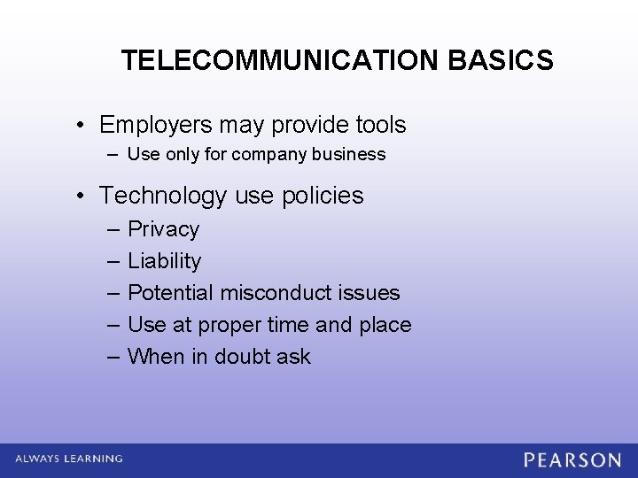 Chapter 10 Be a yardstick of quality Some