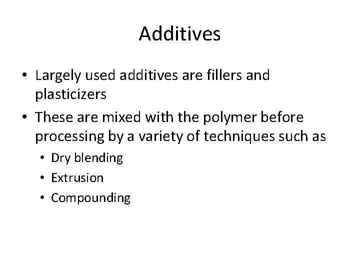 Iqra abdul rashid Polymer Engineering department Polymer Science
