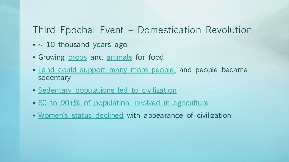 Humanitys Next Epochal Event Where Weve Been and