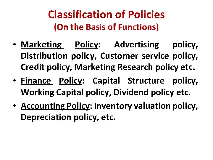 Business Policy and Strategy First Unit Dr K