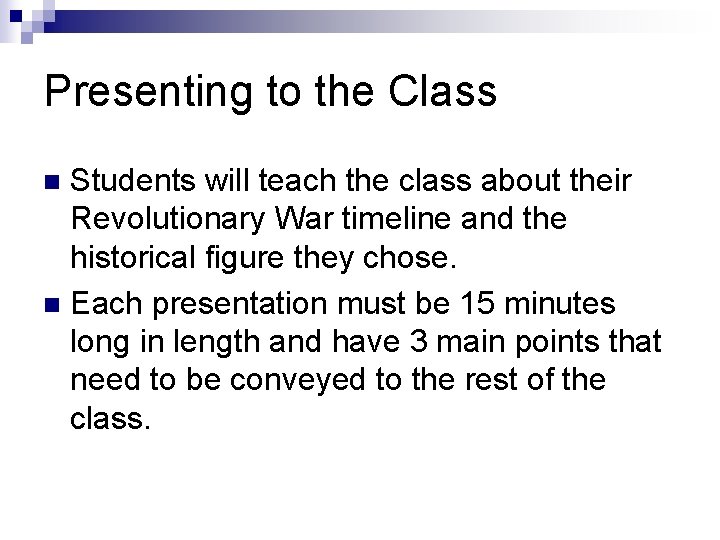 Figures of the Revolutionary War A Lesson Plan