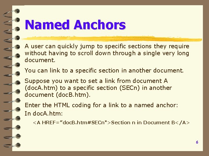 Internet Skills An Introduction to HTML Alan Noble