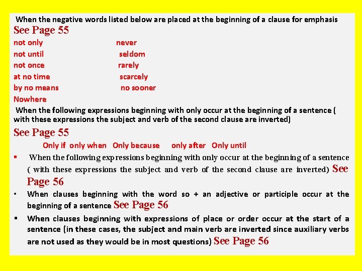 Lesson 17 Incomplete Independent Clauses 7 Lesson 18