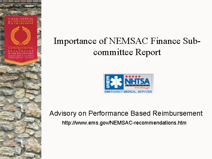 Best Practices in EMS Beyond the Basics About