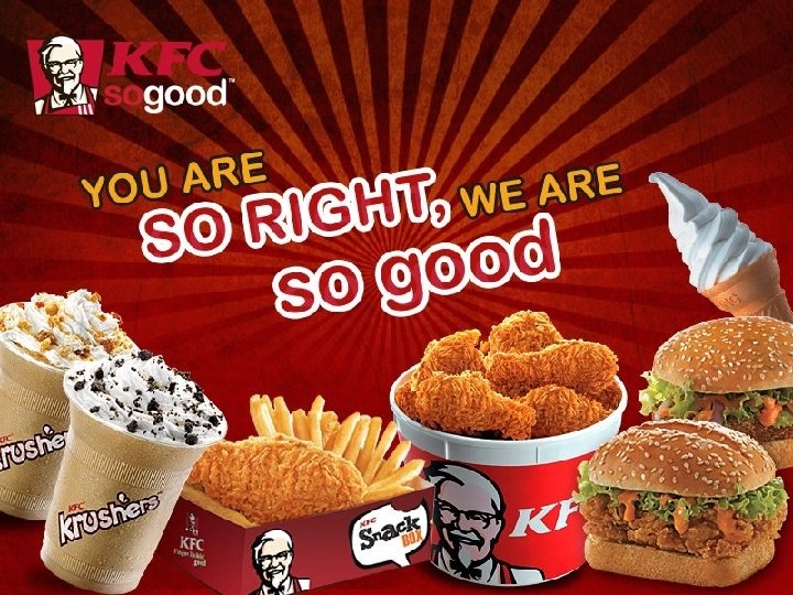 Company Background KFC founded by Colonel Harland Sanders