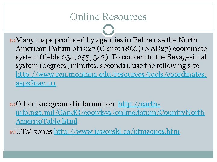Cartographic Materials RESOURCE DESCRIPTION AND ACCESS A COBEC