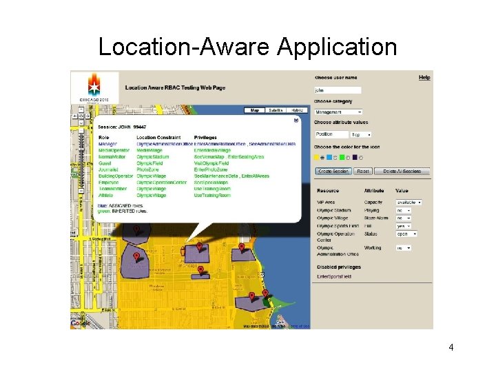 Data Integration and LocationAware Access to Resources Isabel