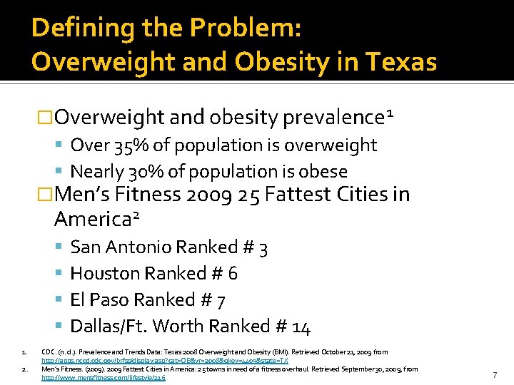 Fighting the Bulge One Nutritional Fact at a