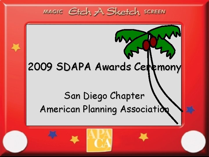 2009 SDAPA Awards Ceremony San Diego Chapter American