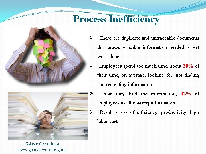 Documents Management Eleonora Babayants Galaxy Consulting Information ...