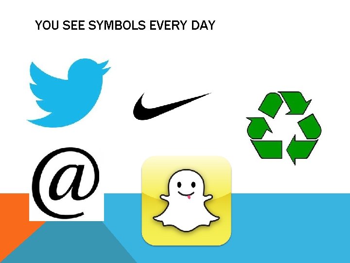 SYMBOLISM WHAT YOU SEE IS NOT ALWAYS WHAT