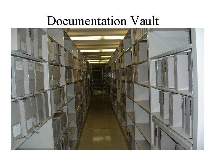 Verification process of comparing the actual content of