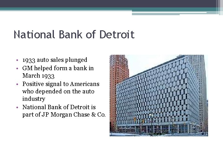 General Motors By Jackson Spivey Shaun Jameson and