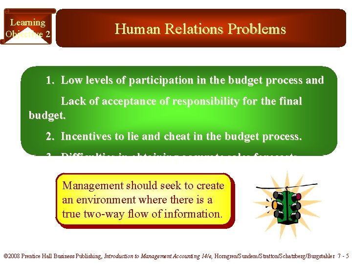 Introduction to Management Accounting 2008 Prentice Hall Business