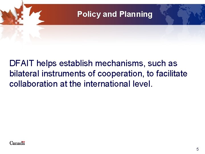 Updates on CanadaIndia Higher Education Cooperation Presentation by