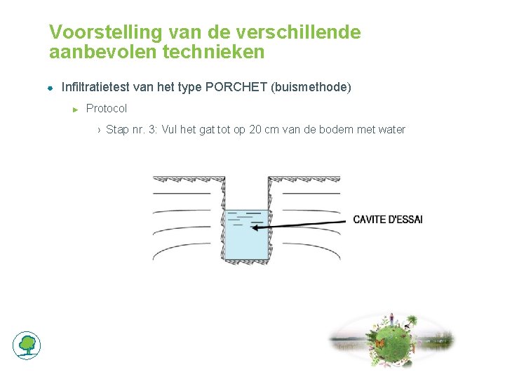 WATERMIDDAG 09022021 Infiltratietests Voor de Nederlandstaligen ...