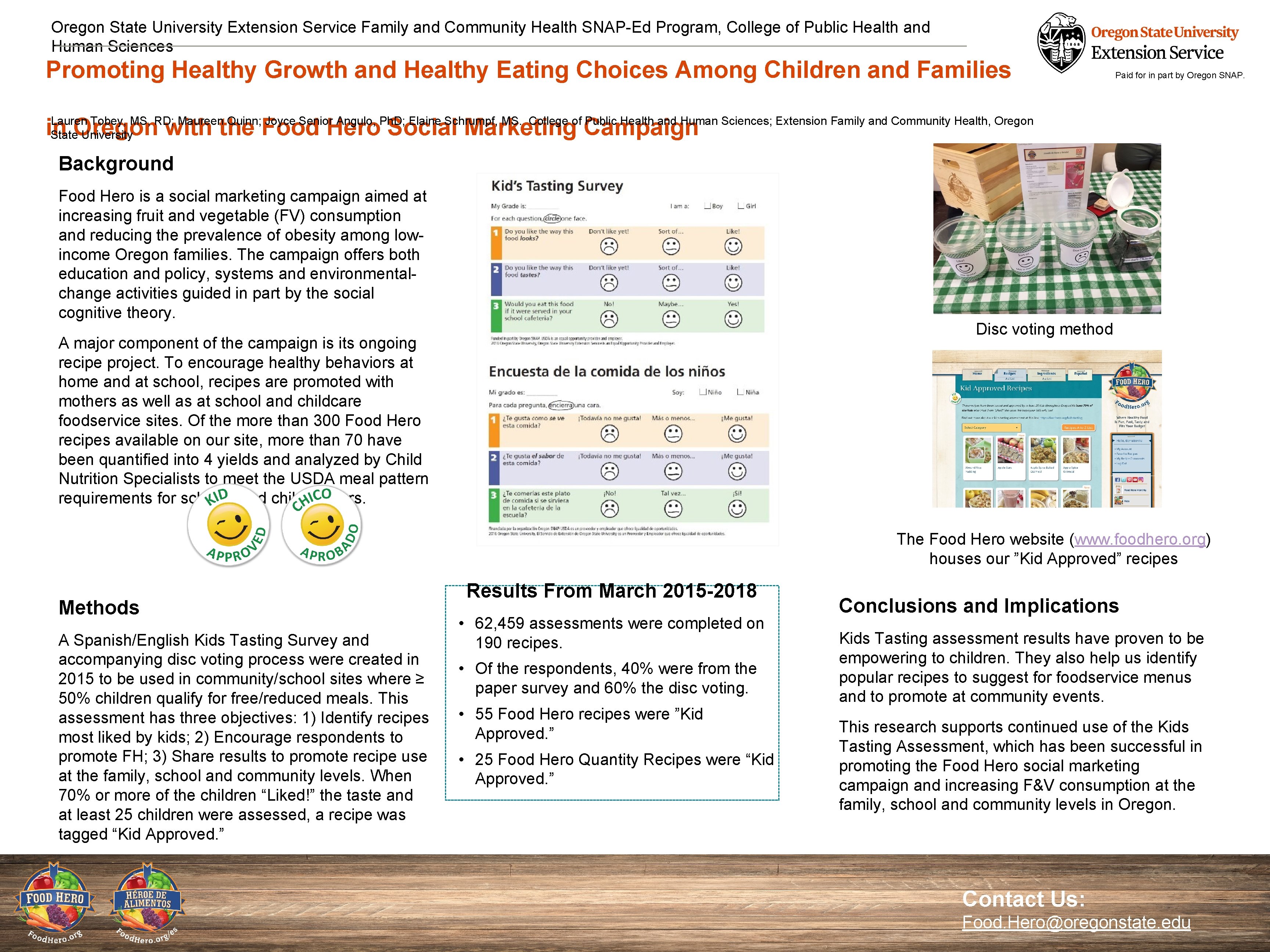 Oregon State University Extension Service Family and Community