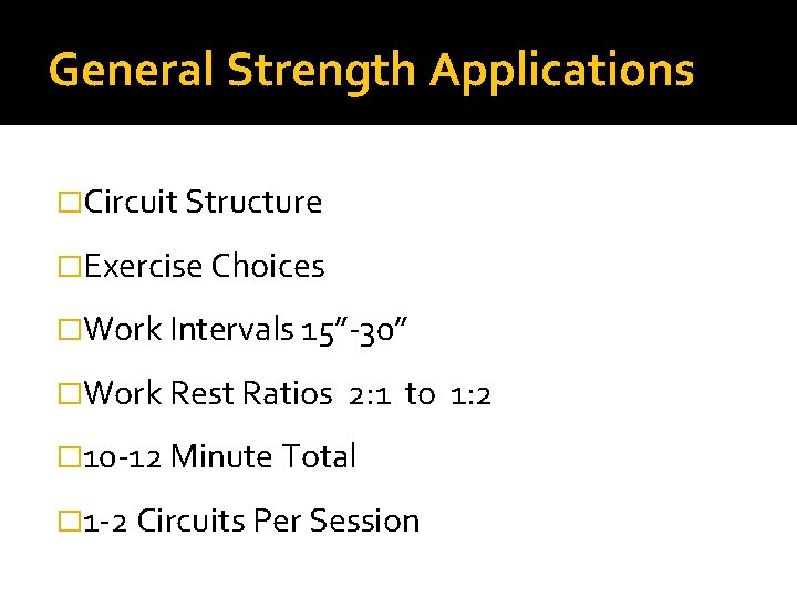 Strength Training for Track and Field Categories of