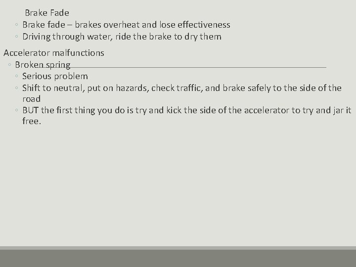 HANDLING EMERGENCIES CHAPTER 13 Ch 13 Vocabulary Air
