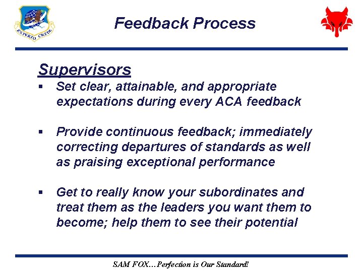 Professional Development Career Progression and the Feedback it