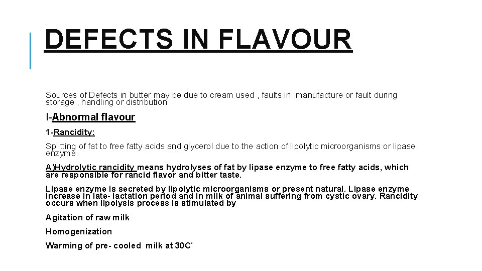 BUTTER BUTTER Definition Butter is mixture of milk