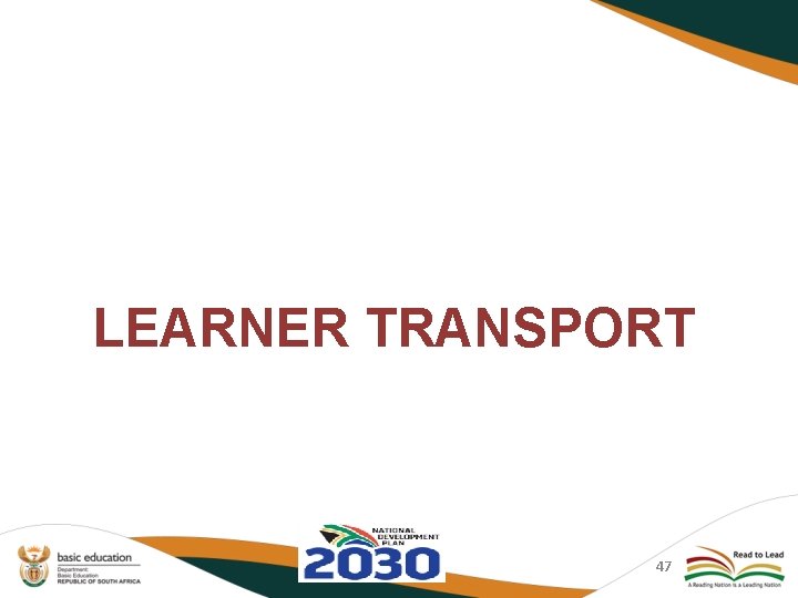 PORTFOLIO COMMITTEE ON BASIC EDUCATION PRESENTATION SCHOOL READINESS