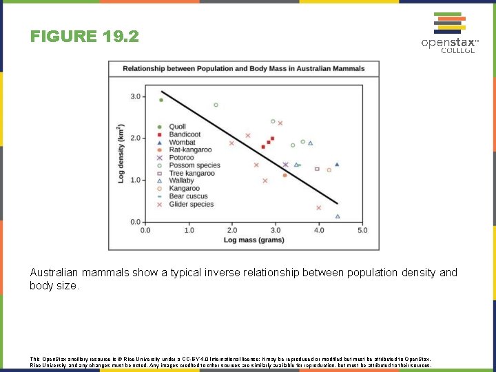 CONCEPTS OF BIOLOGY Chapter 19 POPULATION AND COMMUNITY