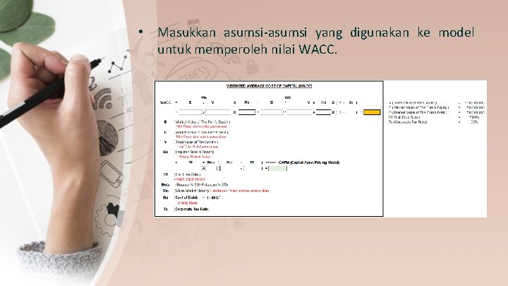PENGHITUNGAN WACC CAPM Capital Asset Pricing Model Model