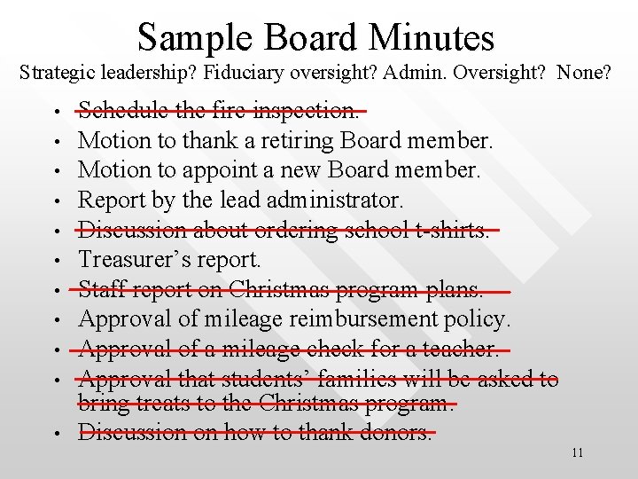 Building an Effective School Board Provided by School