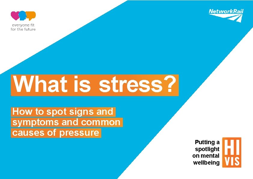 What is stress How to spot signs and