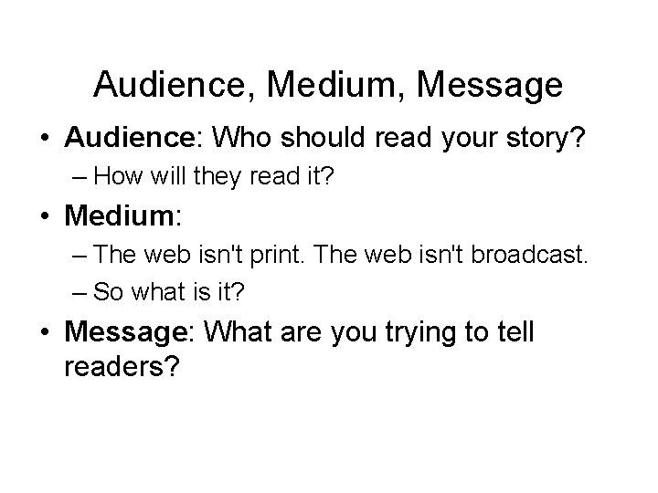 Reporting Basics Ledes angles and multimedia story telling
