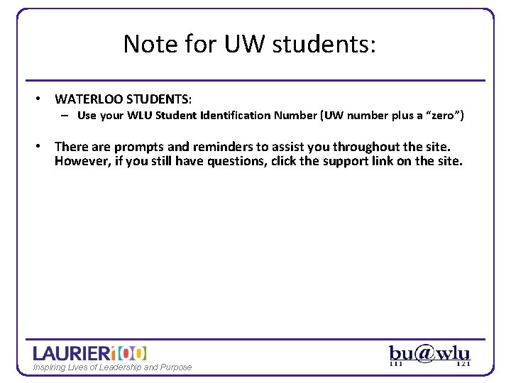 Labs BU 111 BU 121 25 30 students