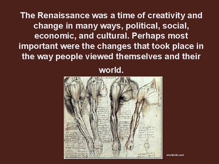 The Italian Renaissance Presentation created by Robert L