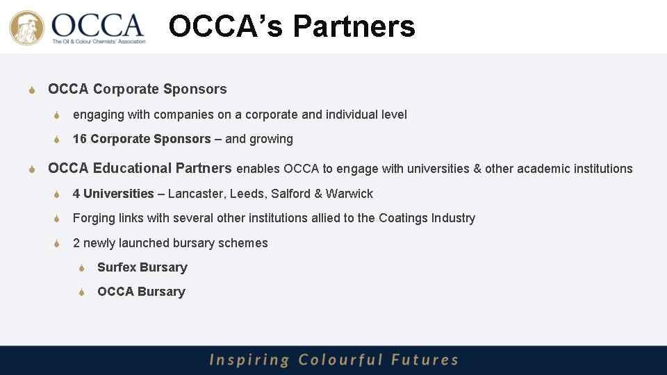 What is OCCA Professional Association internationally recognised as