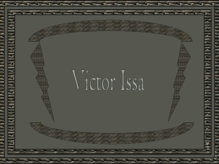 Jesus and Children Victor Issa nascido na Sria