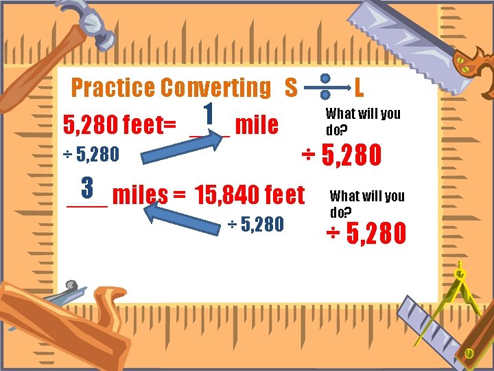 Chapter 10 Lesson 4 Converting units of measurement