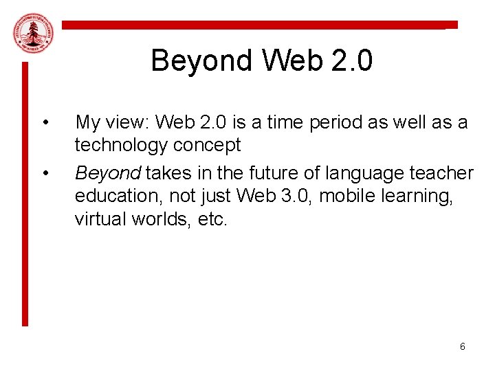 Web 2 0 and Four Paths Beyond Phil
