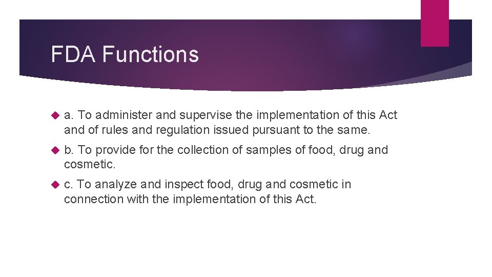 Republic Act No 3720 FOOD DRUGS DEVICES AND