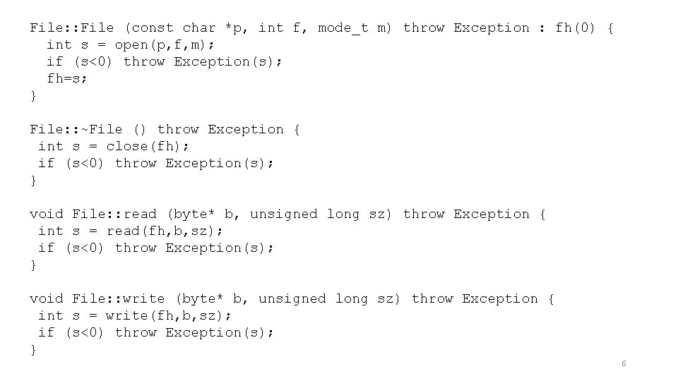 Operativni sistemi 1 Vebe 10 Fajl sistem interfejs
