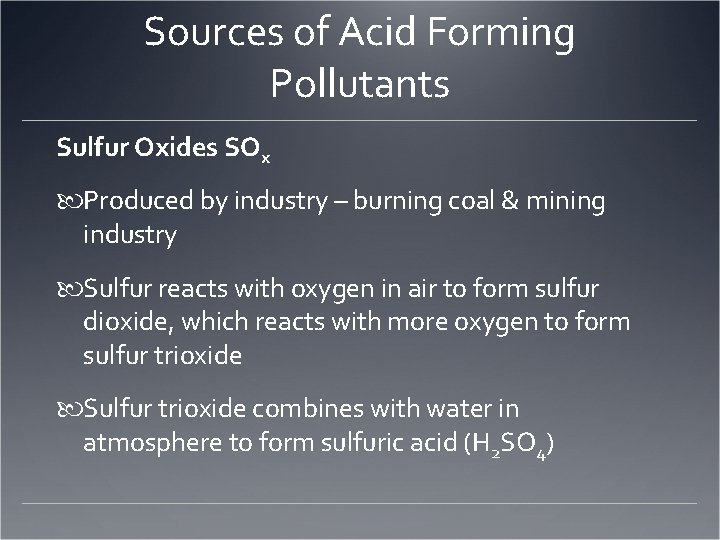 BIG Idea of the Unit Chemical reactions have