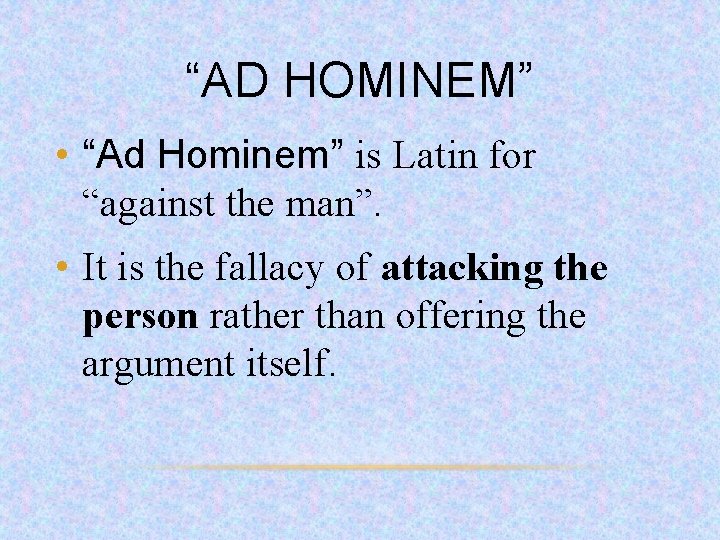 LOGICAL FALLACIES Learning Outcomes Identify and describe logical