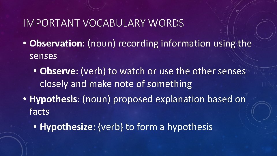EVIDENCE VS INFERENCE OBJECTIVE STUDENTS WILL BE ABLE