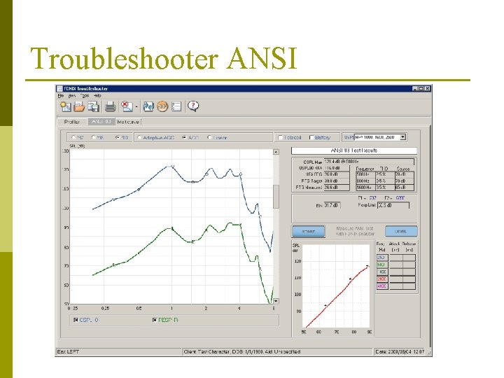 Introduction to the 8000 Hearing Aid Test System