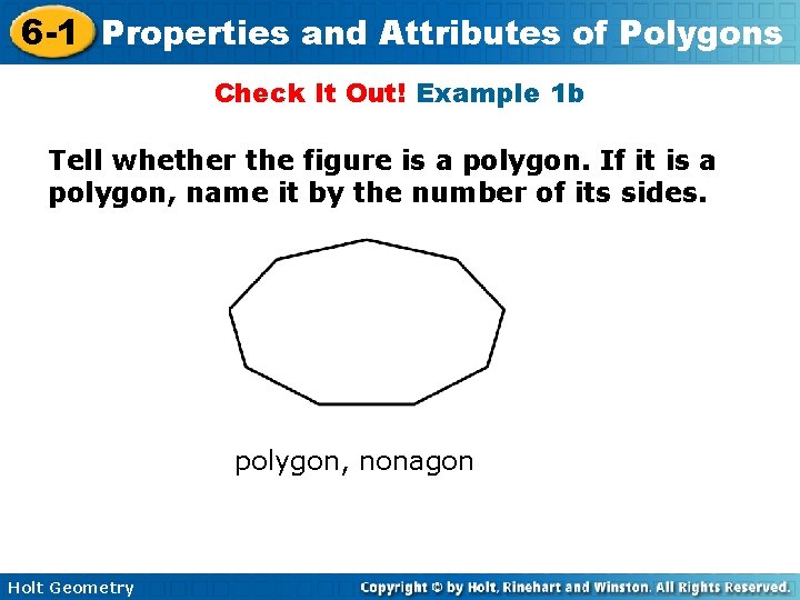 6 1 of Polygons Properties and Attributes of